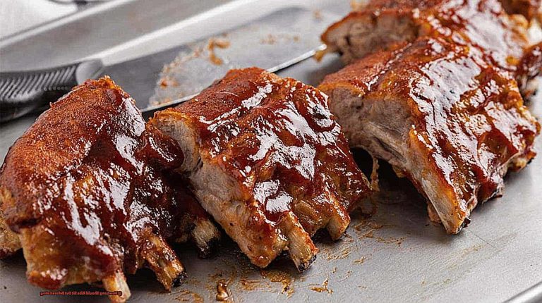 How Long Should Ribs Sit Out Before Eating? - Geno's Grille