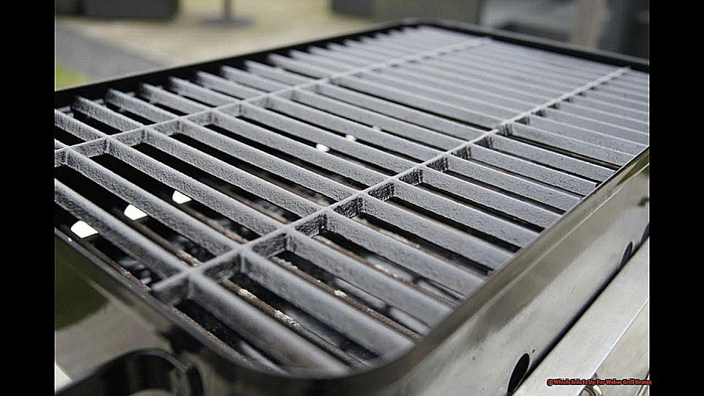 Which Side Is Up For Weber Grill Grates? - Geno's Grille
