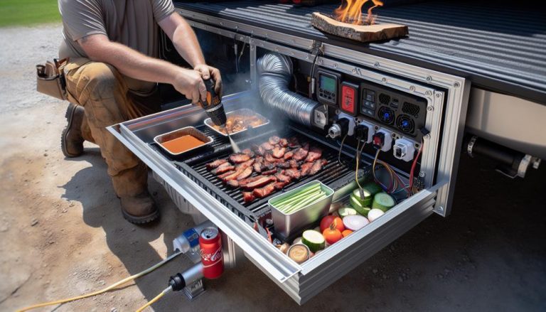 How To Install Traeger Drip Tray Liner? - Geno's Grille