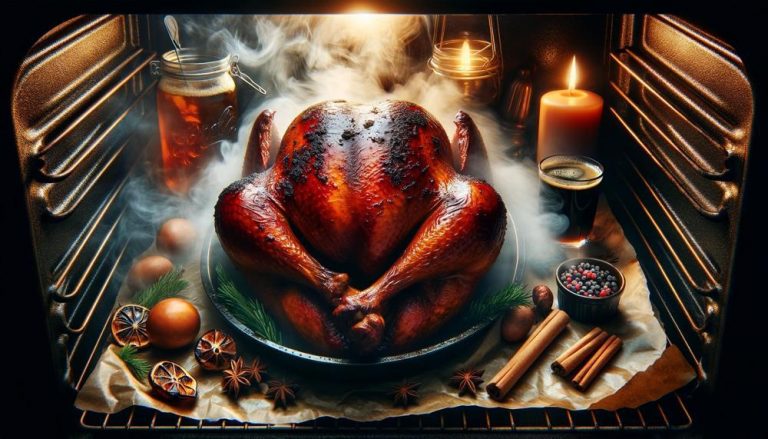 Can You Finish Off A Smoked Turkey In The Oven? - Geno's Grille