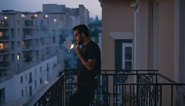 Can I Smoke On The Balcony Of My Apartment? - Geno's Grille