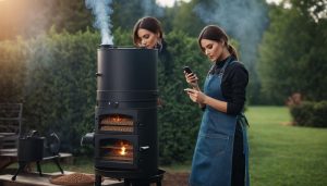 Can I Use My Pellet Smoker In The Garage? - Geno's Grille