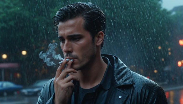 Is It Hard To Smoke In The Rain? - Geno's Grille